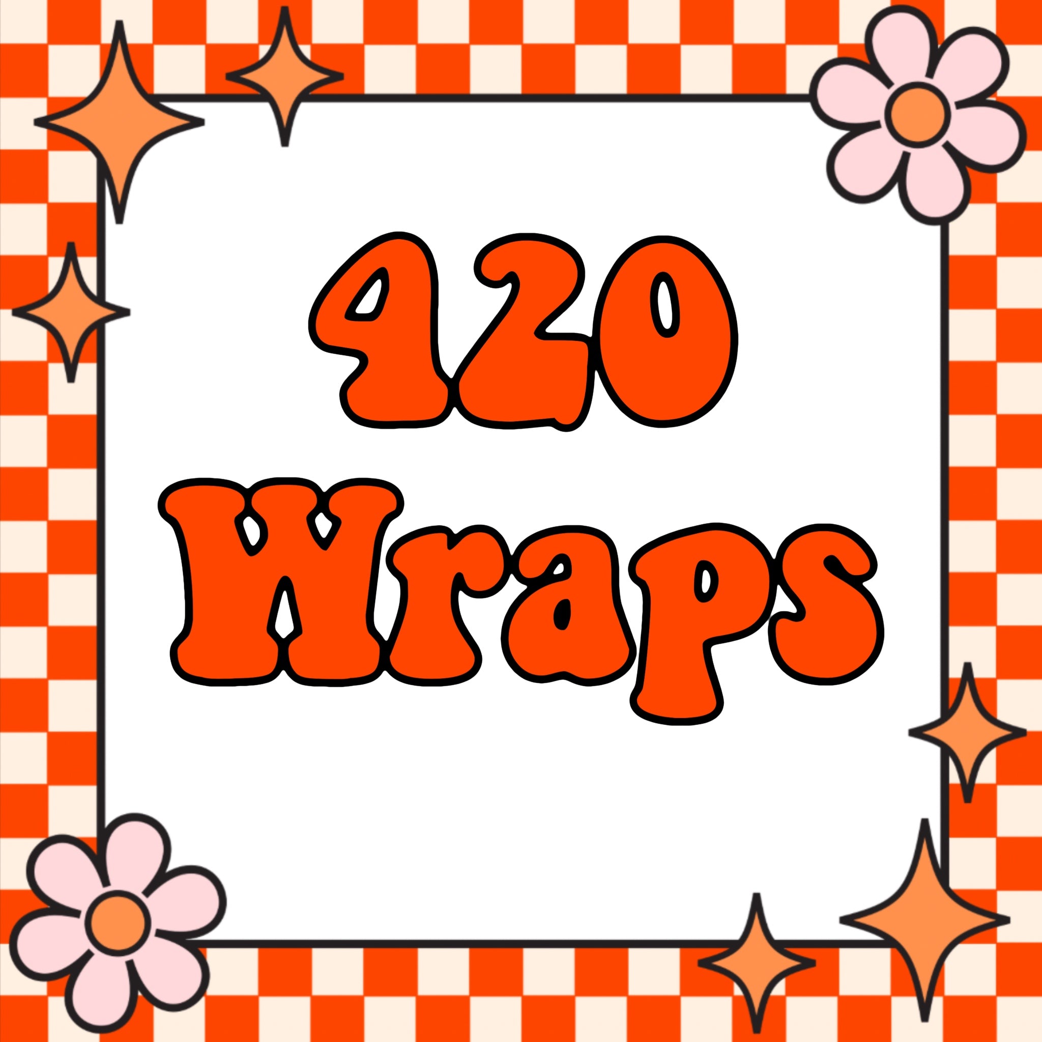 420 THEMED DECALS – PeachEtta